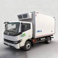 China 4.2m New Energy Vehicle Refrigeration Freezing Unit DC Frequency Conversion CAN Bus Control IPC3 Standard Remote Monitoring for sale