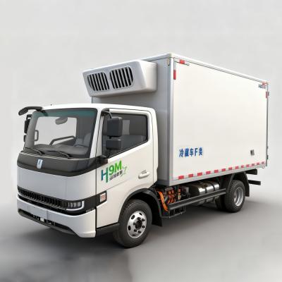 China 4.2m New Energy Vehicle Refrigeration Freezing Unit DC Frequency Conversion CAN Bus Control IPC3 Standard Remote Monitoring for sale