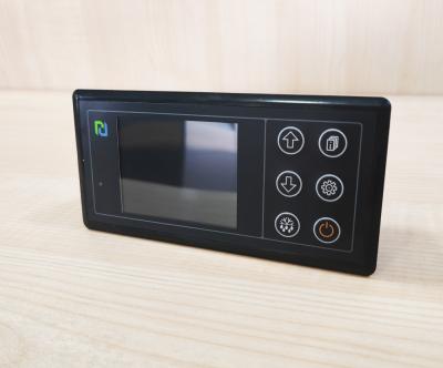 China NEWBASE Refrigerated Vehicle HVAC Control Panel with Intuitive Display, User-Friendly Interface, and IP65 Protection for sale