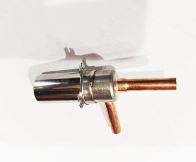 China 24kW Electronic Expansion Valve with Bidirectional Operation and Precise Refrigerant Control for Bus Heat Pump HVAC Systems for sale