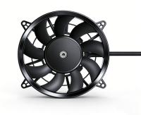 China 24V Brushless Axial Fan with Intelligent Speed Control and 40,000 Hours Lifespan for Automotive Cooling for sale