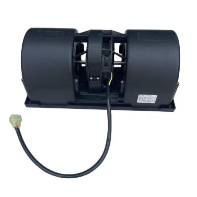 China 24V Brushless Centrifugal Fan for Bus HVAC with 40,000 Hours Lifespan and 76 dB(A) Noise Level for sale