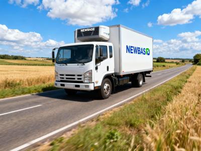 China 24V Power Lightweight Transportation Refrigeration Unit with Microprocessor Controller for Refrigerated Trucks for sale