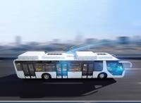 China Electric Bus Air Conditioner with 5000m3/h Air Flow 93% Efficiency and Roof Mounted Design for 10-11 Meters Bus for sale