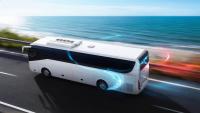 China Electric Bus Air Conditioner with 5000m3/h Air Flow 93% Efficiency and Roof Mounted Design for 10-11 Meters Bus for sale