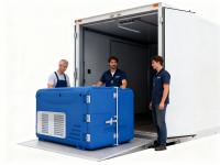 China ISO/CE/SGS Certified Cold Chain Refrigeration Container with Polyurethane Insulation and Aluminum Tread Plate Flooring for sale