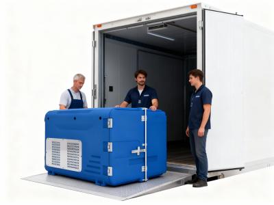 China ISO/CE/SGS Certified Cold Chain Refrigeration Container with Polyurethane Insulation and Aluminum Tread Plate Flooring for sale