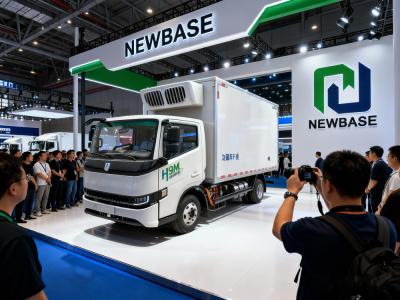 China 4.2m Light Duty Refrigerated Truck Refrigeration Unit with 16,000 BTU Cooling Capacity and Digital Controller for sale