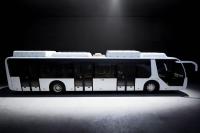 China Full DC Inverter Electric Bus Air Conditioner with 93% Efficiency and Roof-mounted Integrated Design for sale