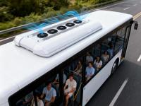 China Commercial EV Electric Bus Air Conditioner System with Full DC Inverter Technology, Advanced SMC/LFT-D Materials, and Optimized Condenser Framing for sale