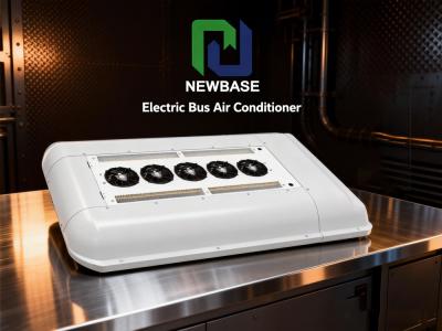 China Roof-Mounted Integrated Electric Bus Air Conditioner with High-Voltage Heating Security and Intelligent Power Conversion for sale