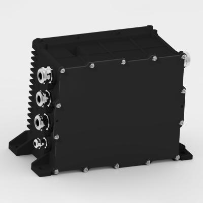 China NEWBASE NB-015C5A-CPY06 3-in-1 Integrated Thermal Management Unit with 1500W DC/DC Converter 96% Efficiency and 300-750Vdc Input for Electric Commercial Vehicles for sale