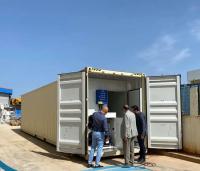 China Solar-Powered Off-Grid Mobile Cold Storage Unit for Reliable Temperature Control for sale