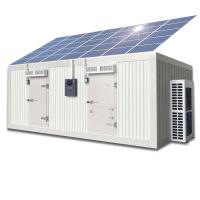 China Solar-Powered Off-Grid Mobile Cold Storage Unit for Reliable Temperature Control for sale