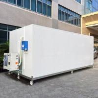 China Solar Container Mobile Cold Storage: Energy Independent Off-Grid Refrigeration Unit with Modular Mobility & Uninterrupted Cooling Stability for sale