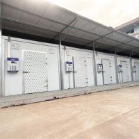 China Solar Container Mobile Cold Storage: Energy Independent Off-Grid Refrigeration Unit with Modular Mobility & Uninterrupted Cooling Stability for sale
