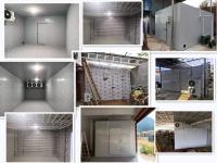 China Solar Container Mobile Cold Storage: Energy Independent Off-Grid Refrigeration Unit with Modular Mobility & Uninterrupted Cooling Stability for sale