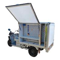 China Electric Ice Cream Cart with Customizable Temperature Control, Flexible Voltage, and Spacious Cargo Capacity for sale
