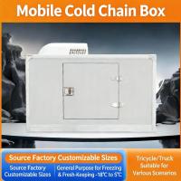 China NEWBASE Mobile Cold Chain Box with XPS Insulation Material, Fiberglass Outer Shell, and Adjustable Temperature Range for Refrigerated Transport for sale