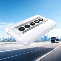 China NEWBASE Lightweight Bus Air Conditioner 350kg Roof Mounted Centrifugal Fan DC 600V 93% Efficiency Passenger Comfort for sale