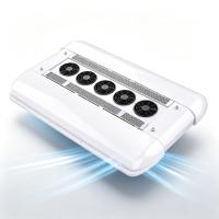 China NEWBASE All-In-One Roof Mounted Bus Climate Unit 35kW Cooling 40kW Heating DC 600V 80A 5000m3/h Air Flow 10-11 Meter Bus for sale