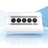China NEWBASE All-In-One Roof Mounted Bus Climate Unit 35kW Cooling 40kW Heating DC 600V 80A 5000m3/h Air Flow 10-11 Meter Bus for sale