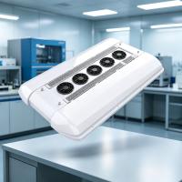 China NEWBASE Roof Mounted Electric Bus Air Conditioner DC 600V 35kW Cooling 5000m3/h Air Flow 93% Efficiency 10-11 Meter Bus for sale