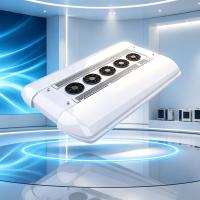 China NEWBASE Roof Mounted Electric Bus Air Conditioner DC 600V 35kW Cooling 5000m3/h Air Flow 93% Efficiency 10-11 Meter Bus for sale