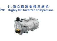 China DC Inverter Compressor for New Energy Vehicle Air Conditioning for sale