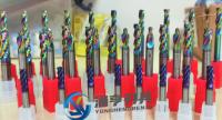 China Diamond Pcd End Mill Cutter Double Veneer Highlight Plate Cutting and Slotting Masonry Knife Engraving for sale