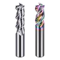 China Two Edge Flush Cutting Router Bit Antirust Straight Router Cutter With Bearing for sale