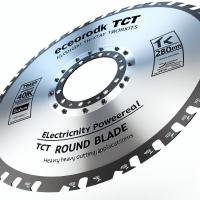China Electricity Powered Round TCT Blade Diameter 280mm Up To 1825mm For Heavy Duty Cutting for sale