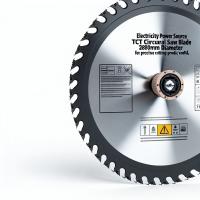 China Electricity Power Source TCT Circular Saw Blade 280mm Diameter Up To 1825mm For Precise Cutting for sale