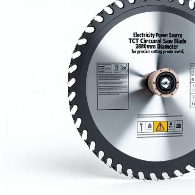 China Electricity Power Source TCT Circular Saw Blade 280mm Diameter Up To 1825mm For Precise Cutting for sale