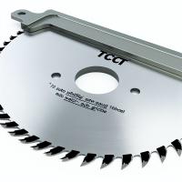 China 10 Degrees Hook Angle TCT Cutting Blade For Auto Welding And Auto Grinding Machines for sale
