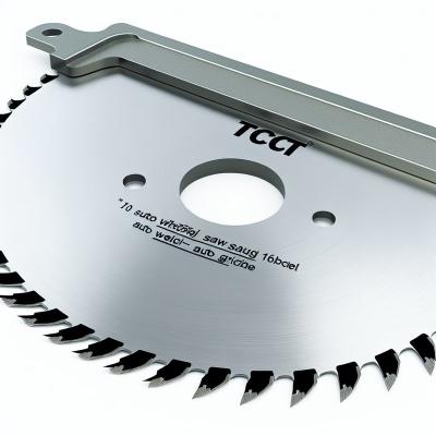 China 10 Degrees Hook Angle TCT Cutting Blade For Auto Welding And Auto Grinding Machines for sale