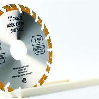 China Auto Welding Machines TCT Circular Saw Blade With 10 Degree Hook Angle for sale