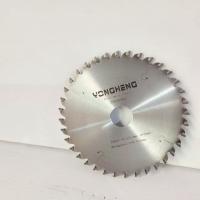 China High Frequency Welding PCD Cutting Blade With Paintcoating Surface And Chrome Plated Finishing for sale