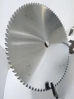 China Paintcoated PCD Circular Saw Blades 0.071 Inches For Panel Cutting for sale