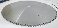 China Chrome Plated Finishing Circular PCD Blade 0.071 Inches Kerf For Panels Sizing Machines for sale