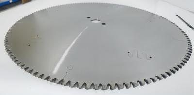 China Chrome Plated Finishing Circular PCD Blade 0.071 Inches Kerf For Panels Sizing Machines for sale