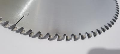 China Chrome Plated PCD Circular Saw Blades High Frequency Welding 0.071 Inches Kerf for sale