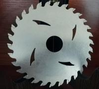 China Precision Cutting TCT Circular Saw Blade with Auto Welding and Grinding Machines for Electric Power Source for sale