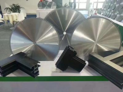 China Smooth TCT Circular Saw Blade 10 Degrees Hook Angle For General Purpose for sale