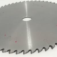 China Smooth And Precise Cutting Diamond Circular Saw Blades 75Cr1 For Quarry Stone Slabs for sale