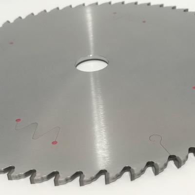 China Smooth And Precise Cutting Diamond Circular Saw Blades 75Cr1 For Quarry Stone Slabs for sale