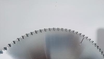 China Custom Finishing Diamond Cutting Disc 75Cr1 Body For Granite / Marble for sale
