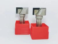 China Straight Shank Diamond Milling Tools 2-6 Flute for Long Lasting Cutting Performance for sale