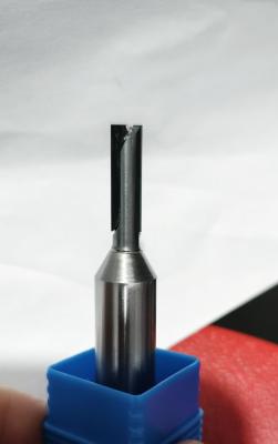 China 45 Degrees Helix Angle Diamond Milling Cutter For Metals / Plastics / Composites for sale