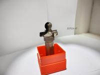 China Cutting Diamond Milling Cutter No Coating For Construction / Aerospace Industries for sale